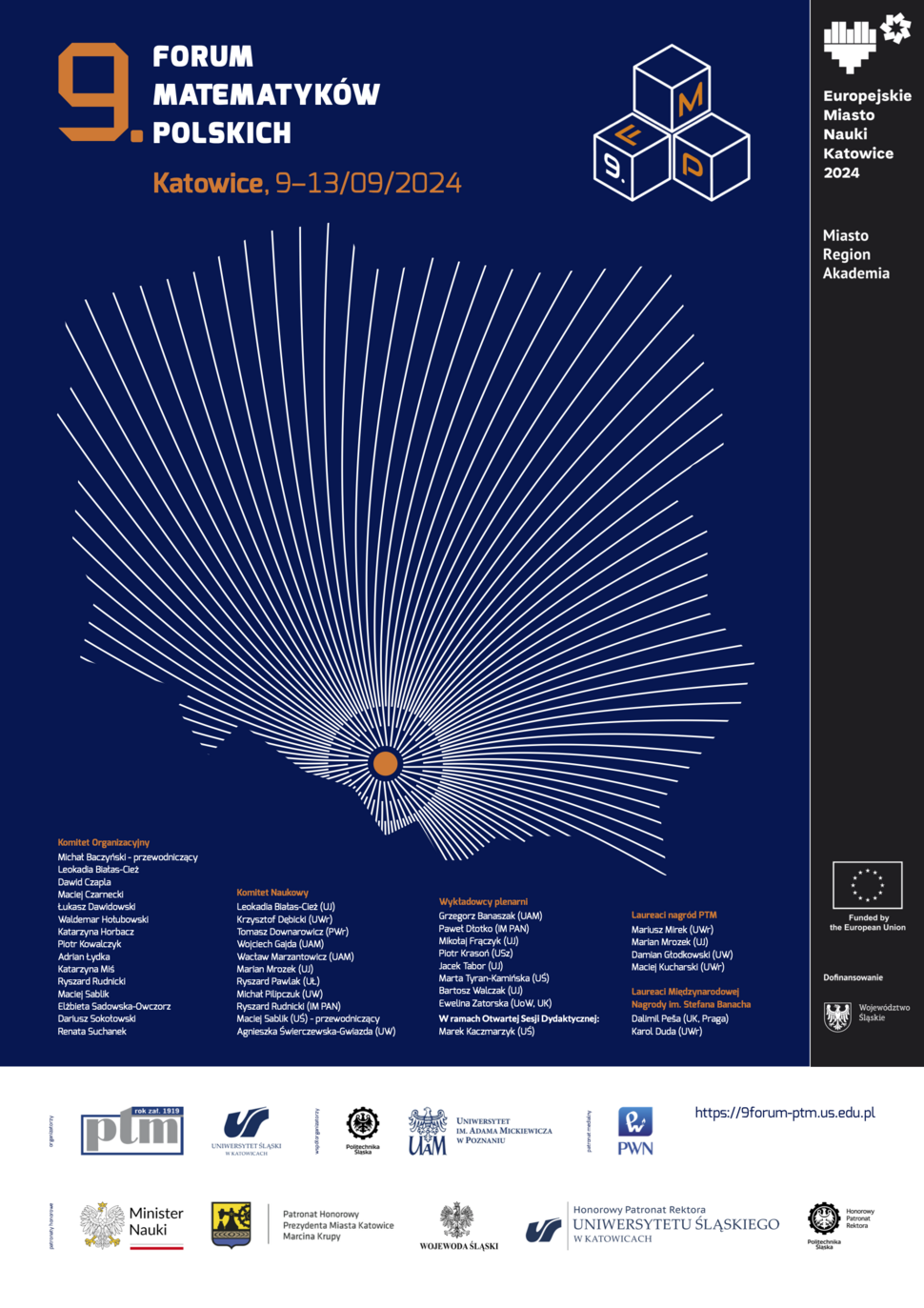 9. Forum Matematyków Polskich - strona oficjalna
